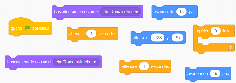 Tuile : 3. À vous de programmer avec Scratch! | Programmer avec Scratch en histoire au ...
